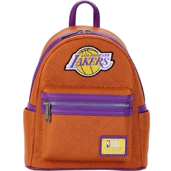Loungefly | Bags | Loungefly Nba Los Angeles Lakers Basketball Logo ...